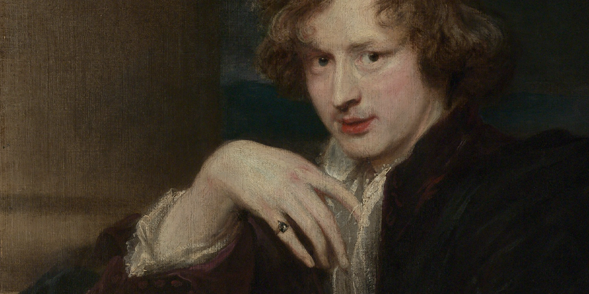 Van Dyck's Hidden Landscape Unveiled at Christie’s London | Barnebys ...