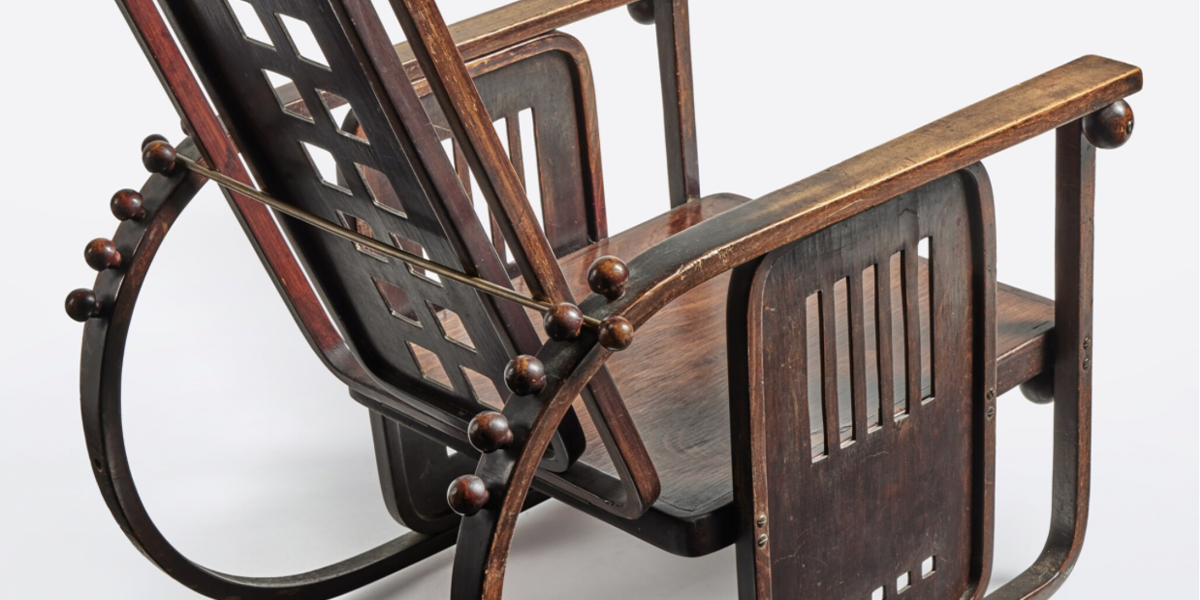 Mehr als nur ein Stuhl: Josef Hoffmanns „Sitzmaschine“ | Barnebys Magazin