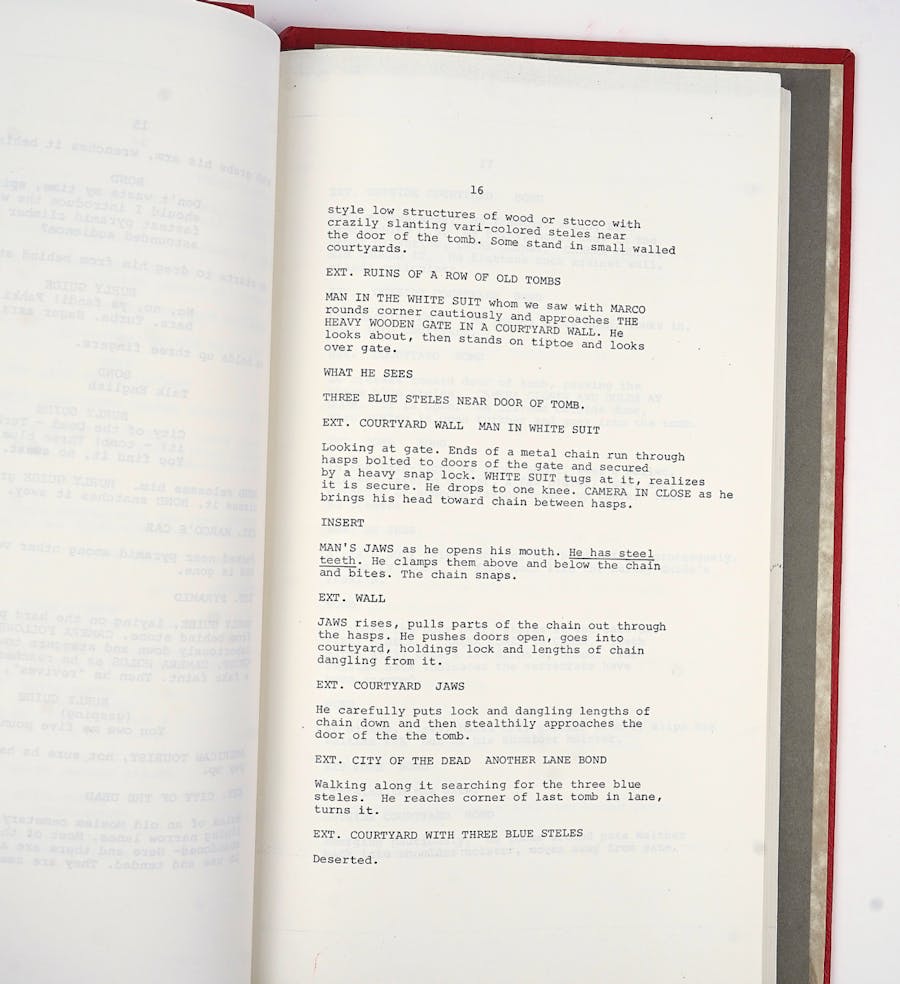 James Bond and Alfie Director’s Collection at Auction | Barnebys Magazine