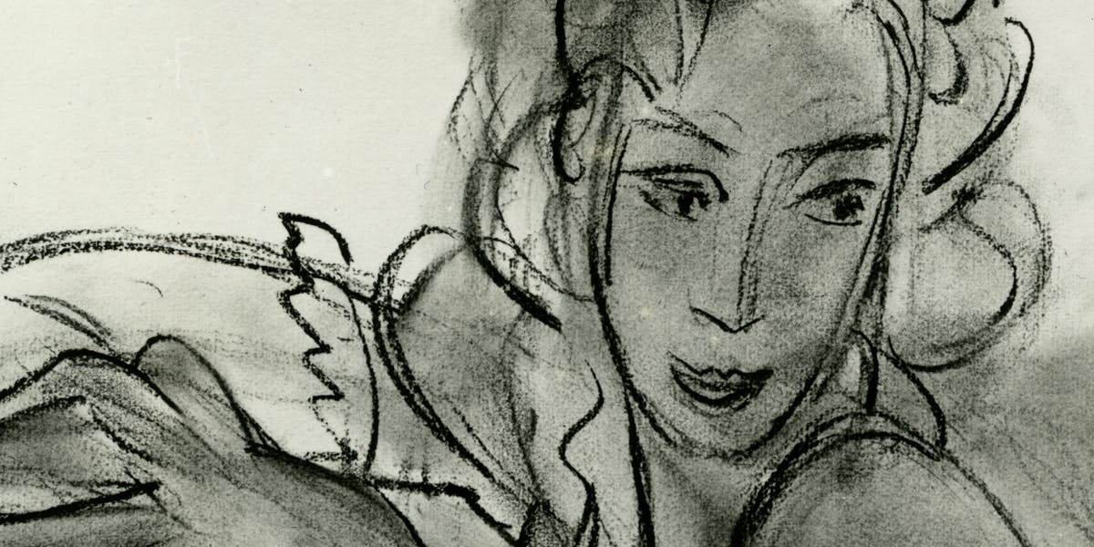 Bedeutende Matisse-Zeichnung wiederentdeckt | Barnebys Magazin