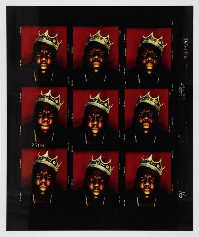 The Notorious B.I.G., la sua corona di plastica è stata venduta da ...