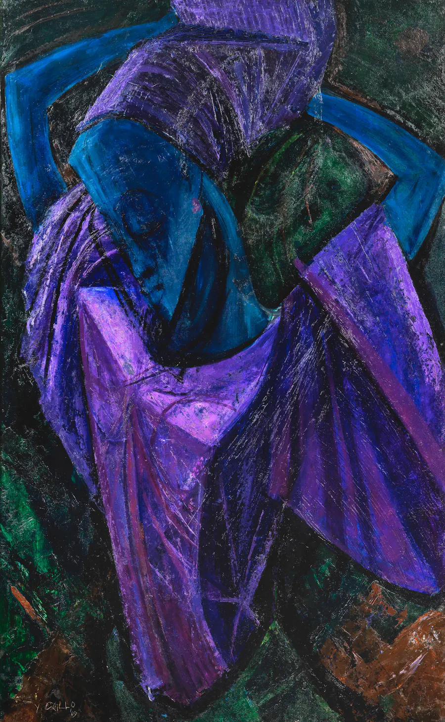 New World Record for Nigerian Artist Grillo | Barnebys Magazine