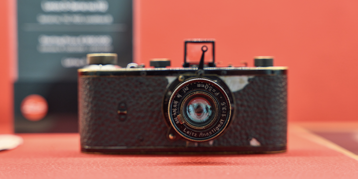 Leica Prototype Becomes Second-Most Expensive Camera Ever Sold ...