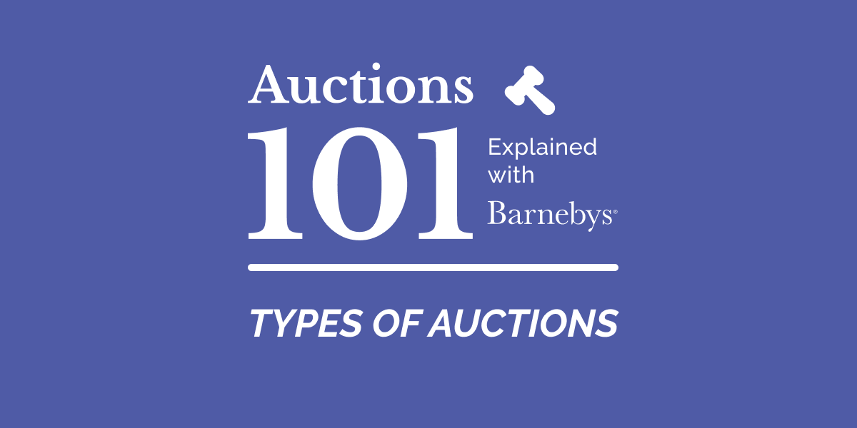 Auctions 101: What Are the Different Types of Auctions? | Barnebys Magazine
