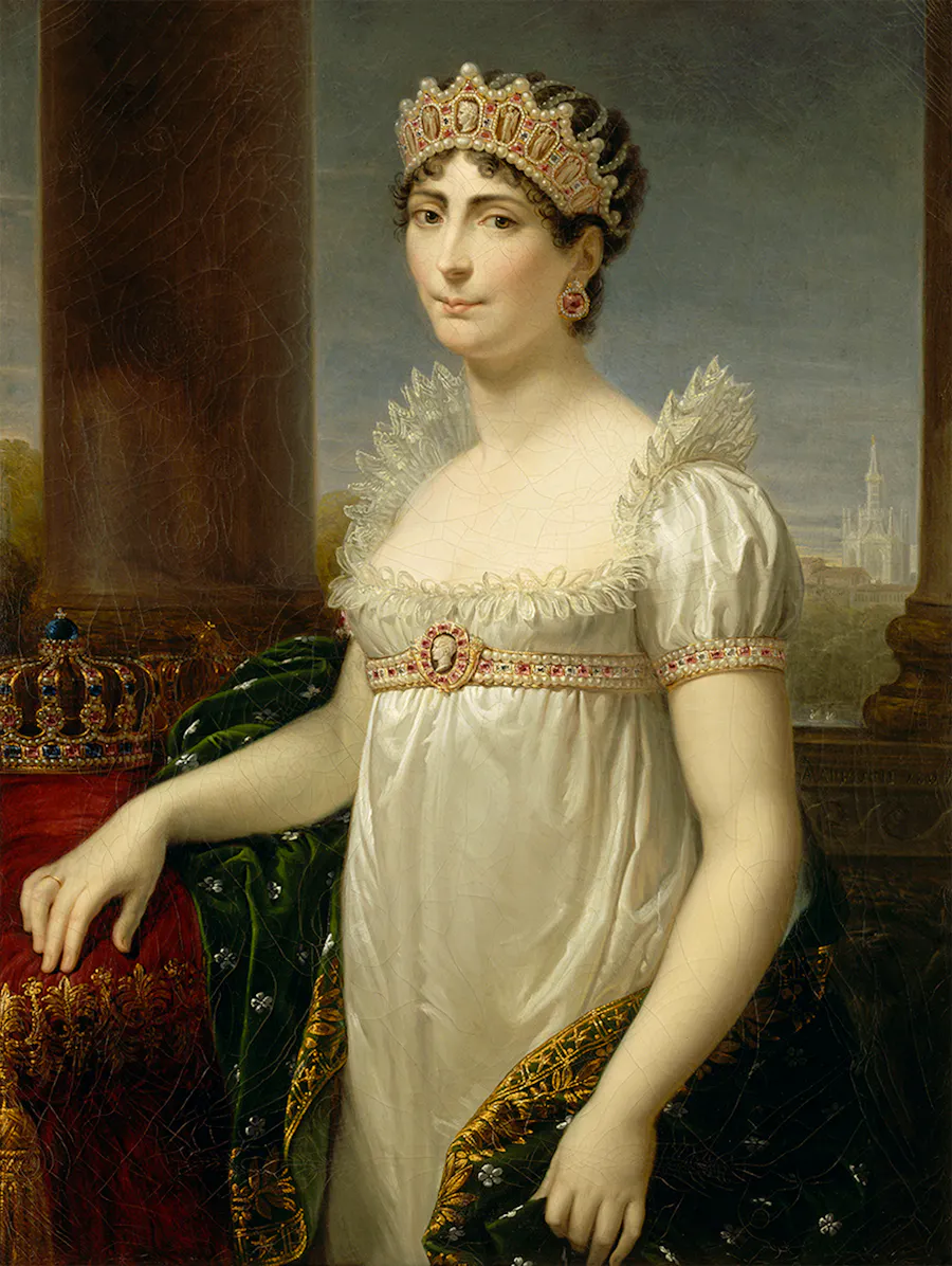 The Cameo Tiara: Empire Elegance for Royal Brides | Barnebys Magazine