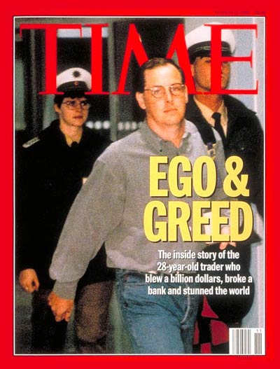 Lies, deceit and losing $1.3 billion on the trading floor: How one man ...