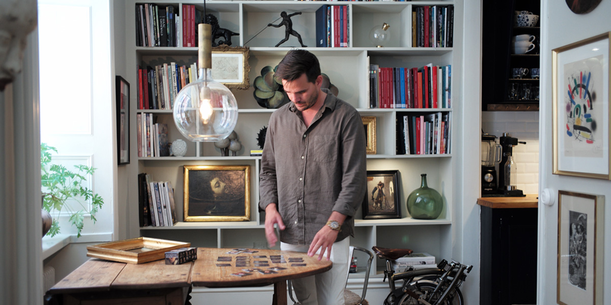 At Home with Sweden's Youngest Art Detective | Barnebys Magazine