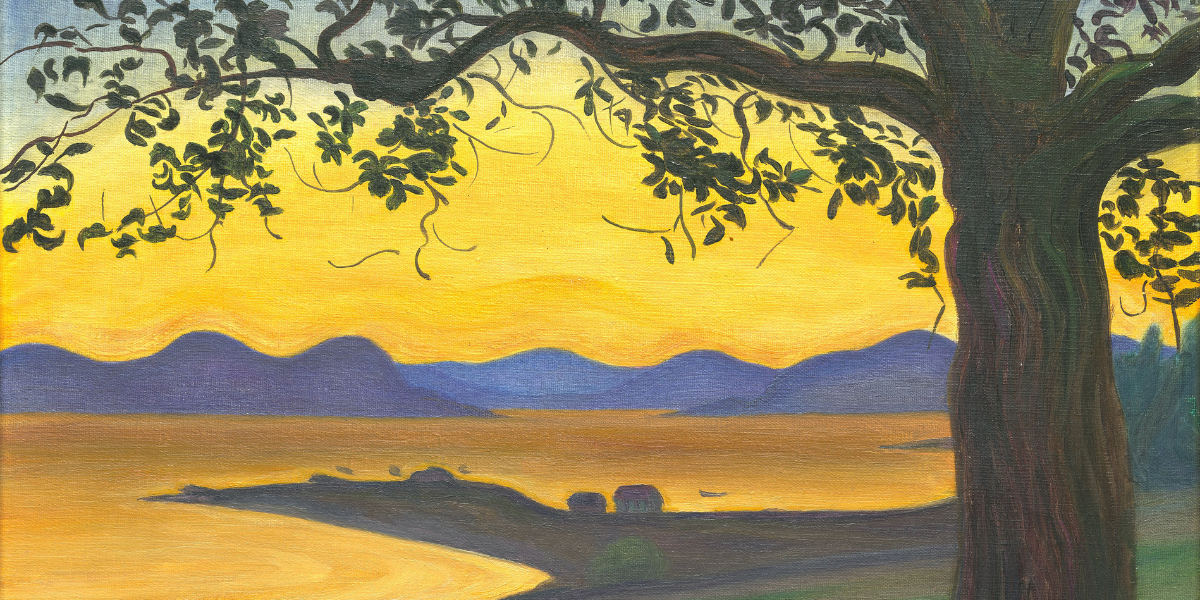 A Masterpiece by Harald Sohlberg at Auction | Barnebys Magazine