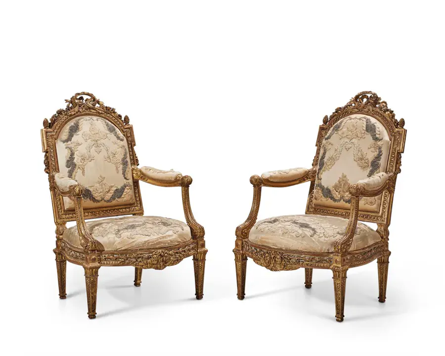 Madame du Barry's Chairs Set a New Record | Barnebys Magazine