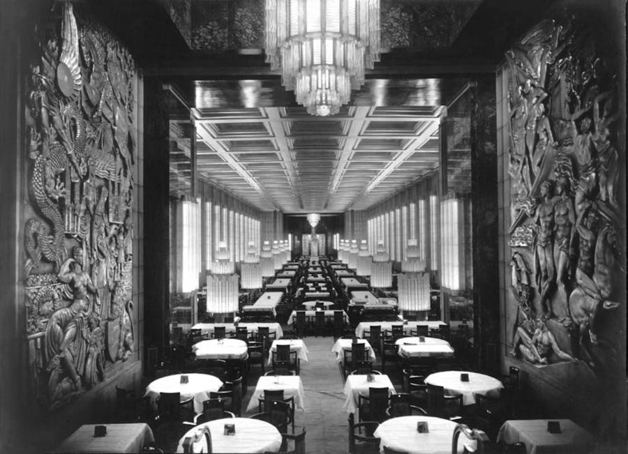 1935 interior design