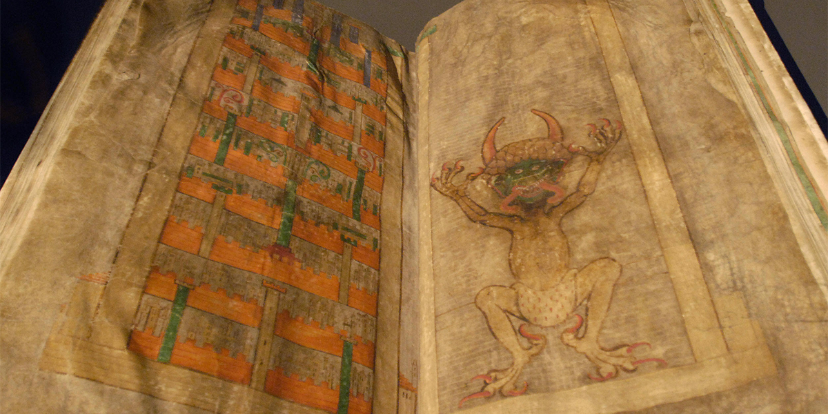 Codex Gigas: The Devil's Monumental Bible | Barnebys Magazine