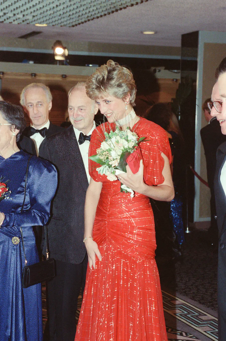 Iconic Dresses Worn by Audrey Hepburn and Princess Diana at Auction ...