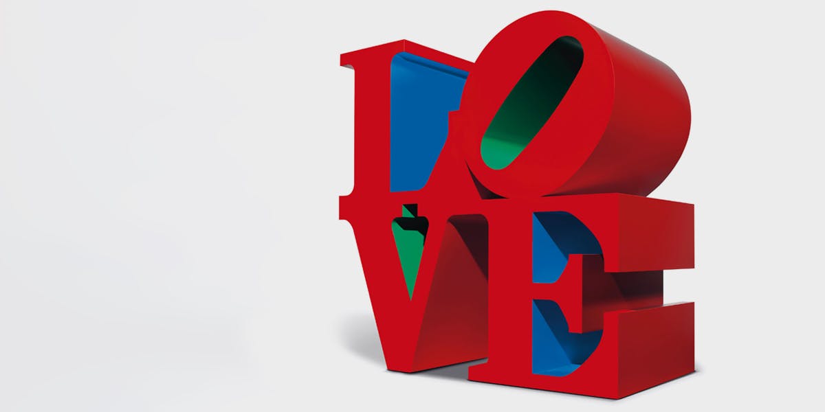 The Story Behind Robert Indiana's "LOVE" | Barnebys Magazine