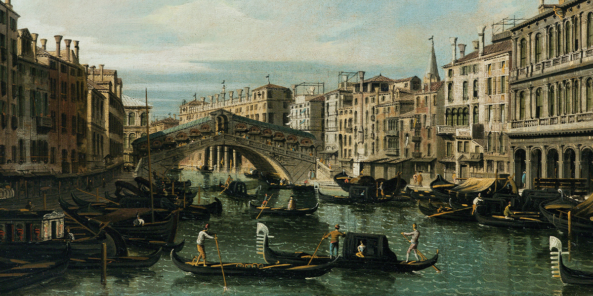 Eine venezianische Veduten-Rarität bei Hampel | Barnebys Magazin