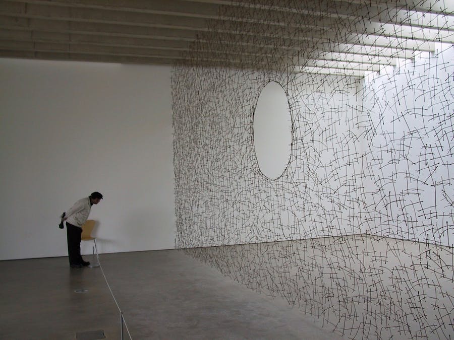 Andy Goldsworthy: Der Künstler, der mit der Natur zusammenarbeitet ...