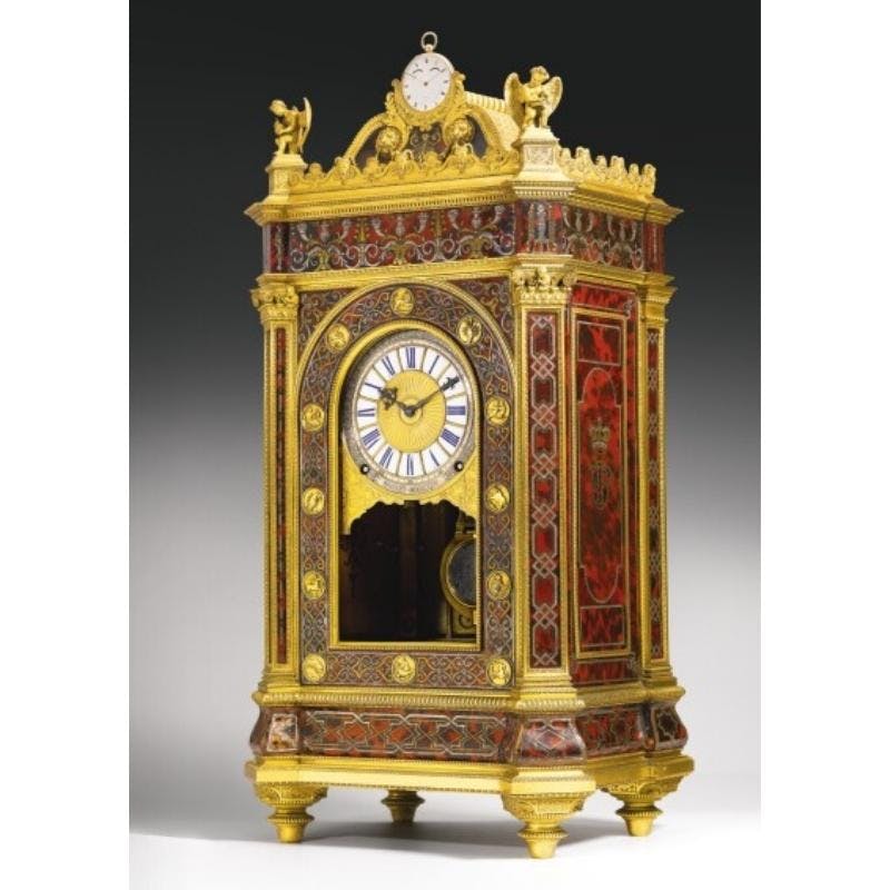The Royal History of the World's Most Expensive Clock | Barnebys Magazine