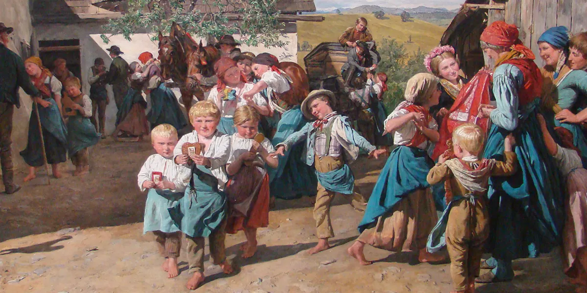 Ferdinand Georg Waldmüller, il ribelle del periodo Biedermeier ...