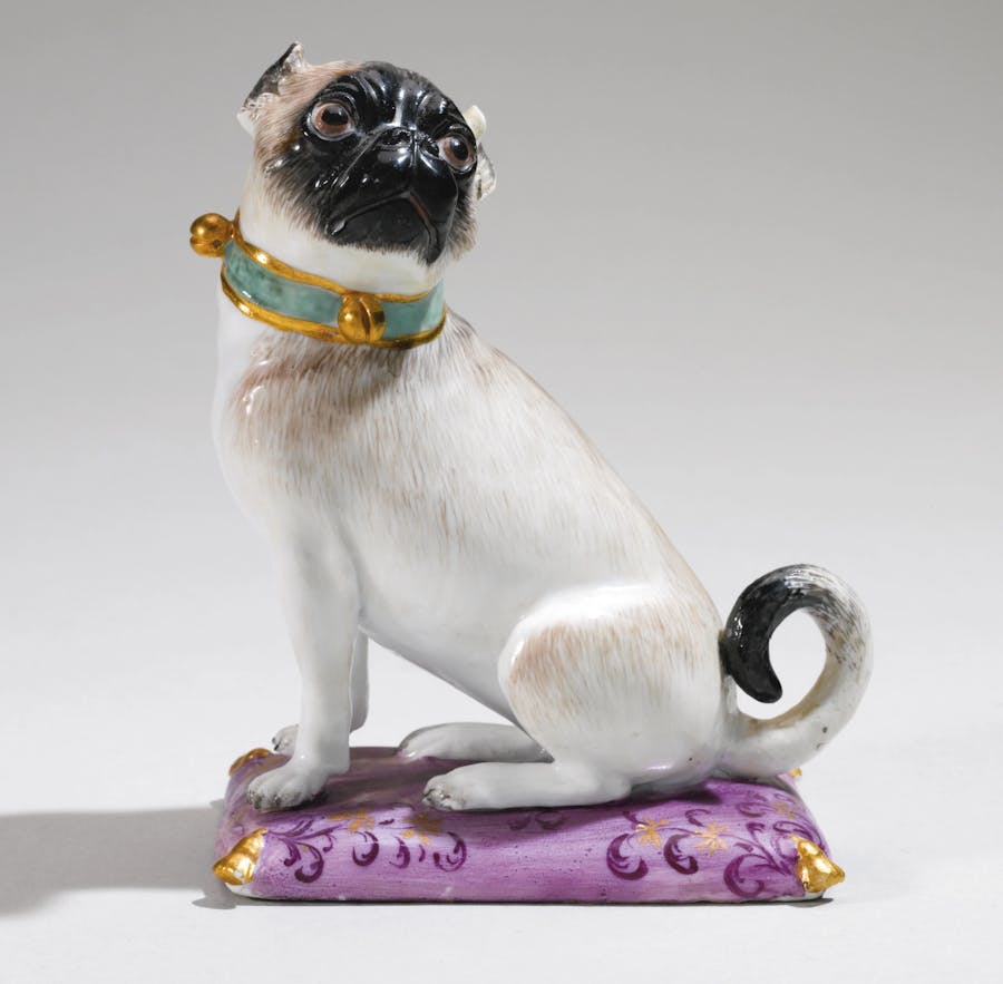 The Mystery of Meissen's 'Lady of the Order of the Pug' | Barnebys Magazine