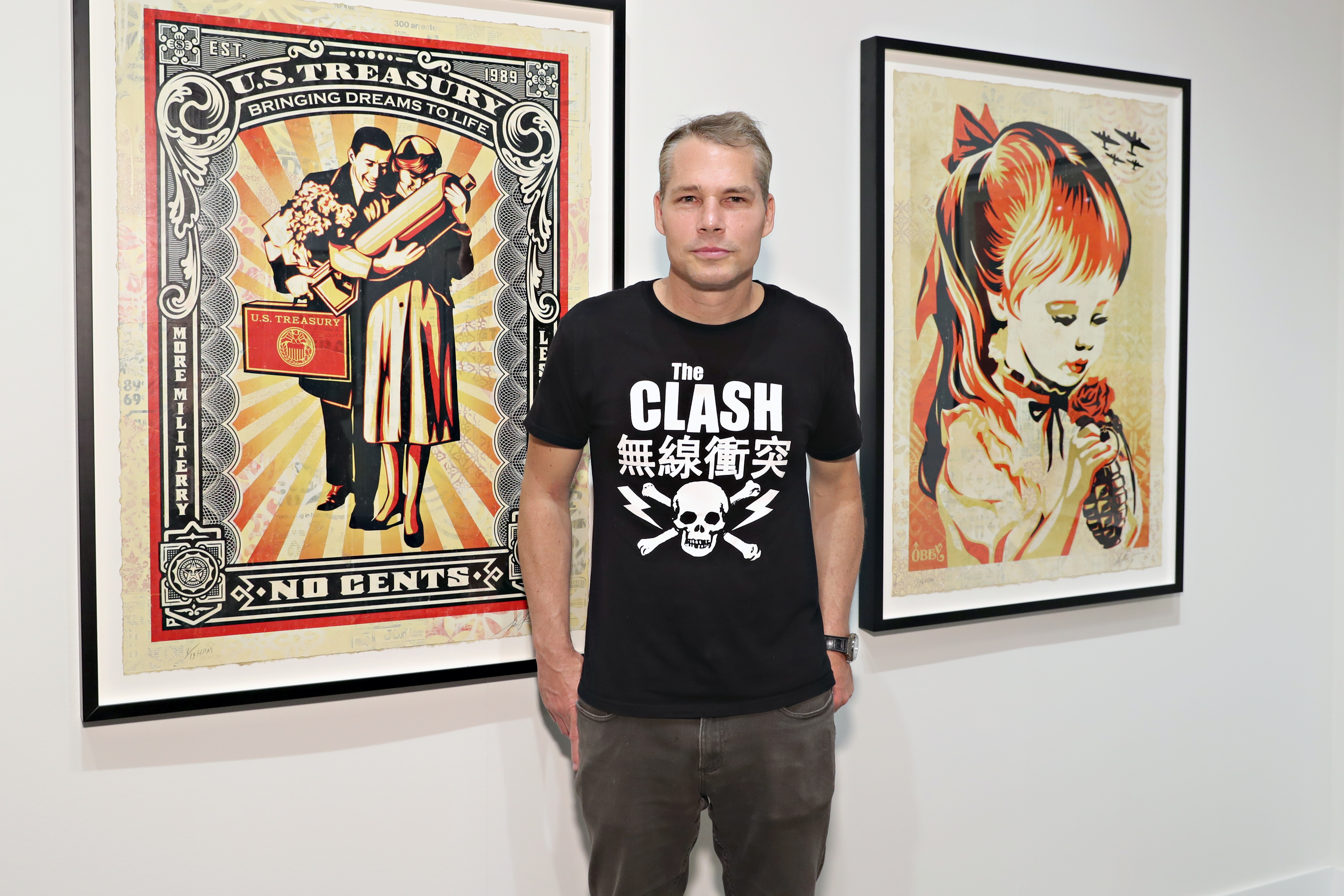 In Conversation with Graphic Artist Shepard Fairey | Barnebys Magazine