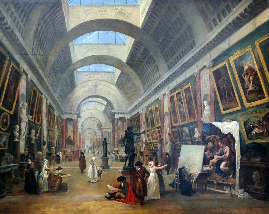 louvre art