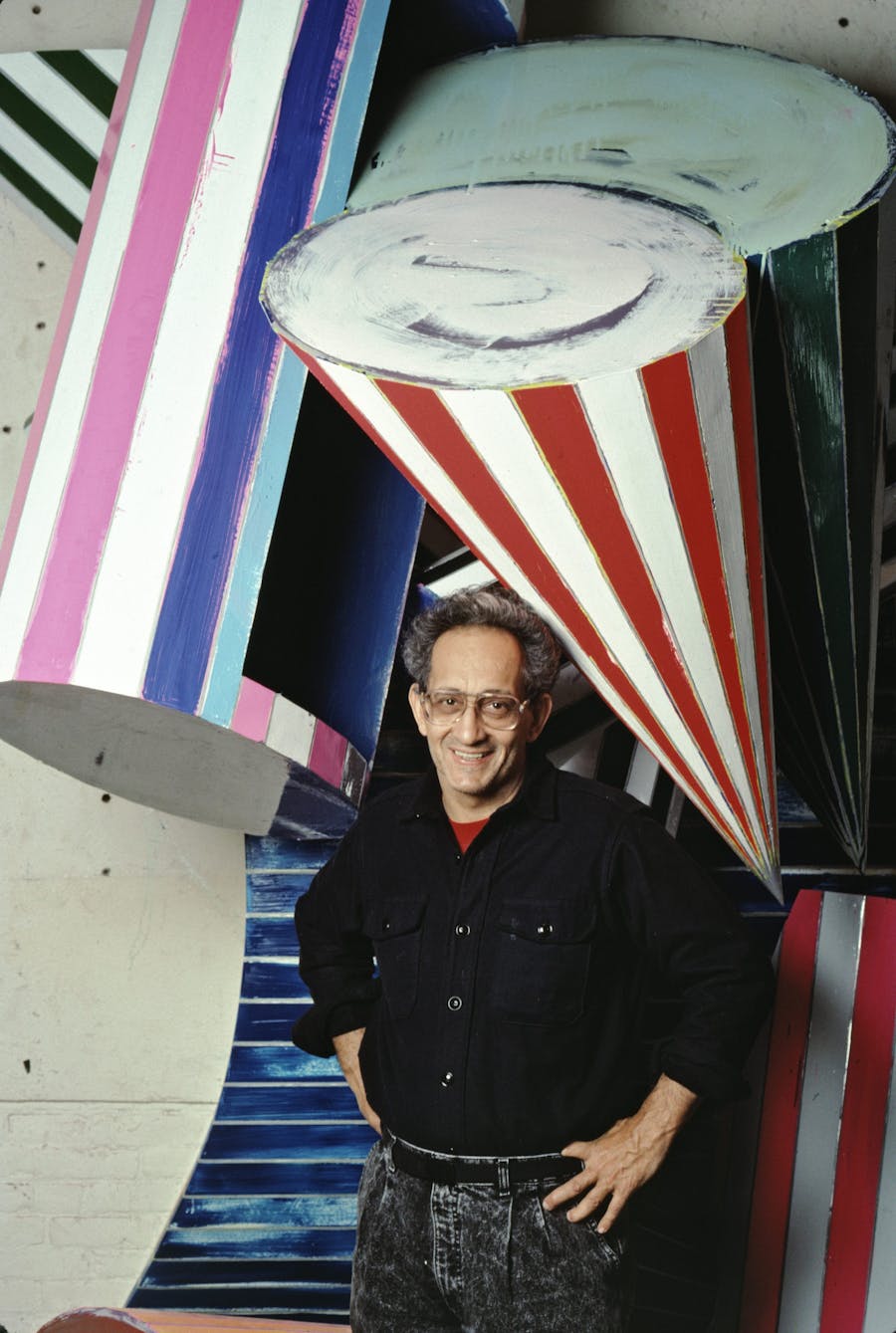 Addio a Frank Stella | Barnebys Magazine