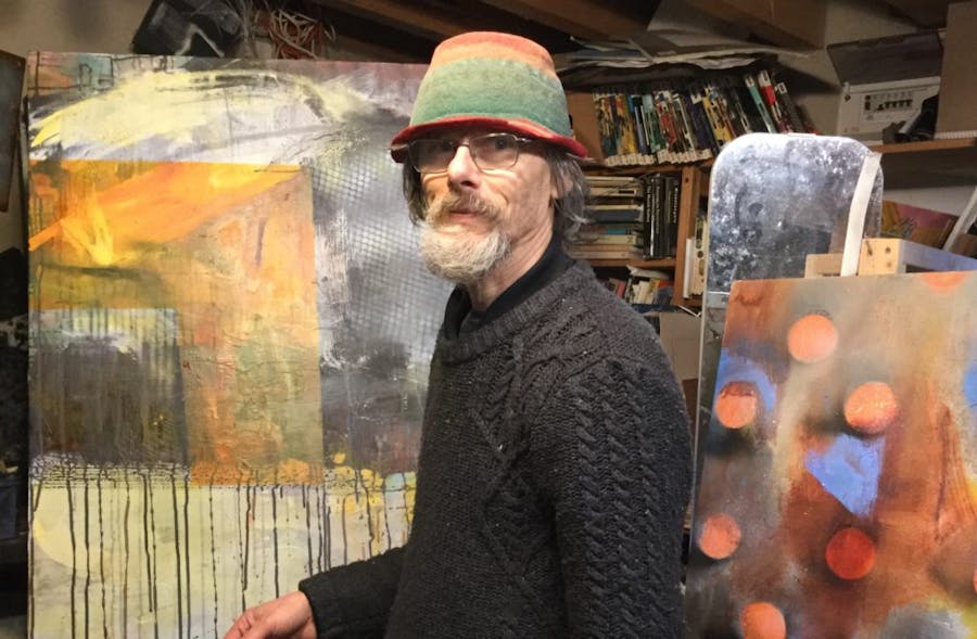 Peter Rossister’s moving abstraction | Barnebys Magazine