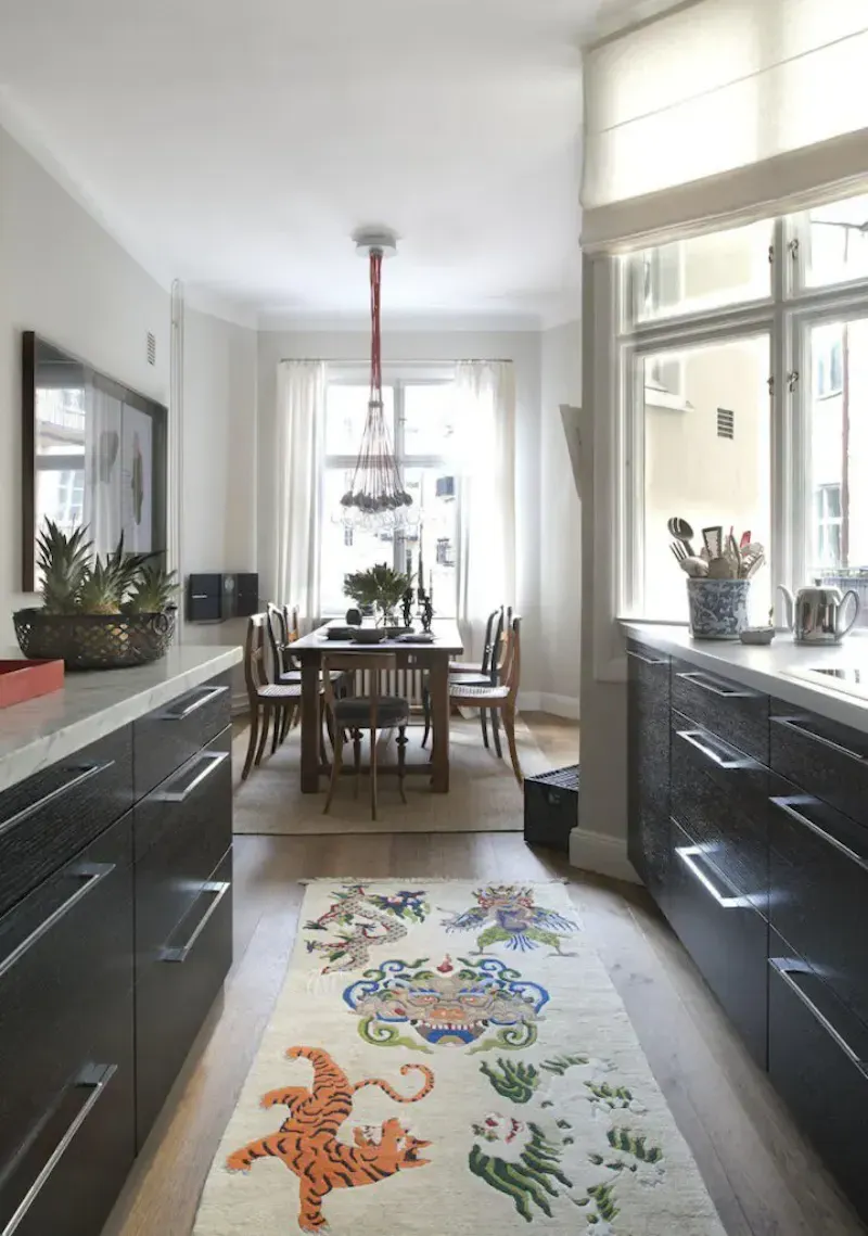 Plus, c'est plus : La maison éclectique d'Anna Bodin | Magazine Barnebys