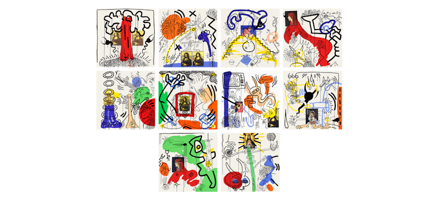 Keith Haring's Last Apocalyptic Years | Barnebys Magazine