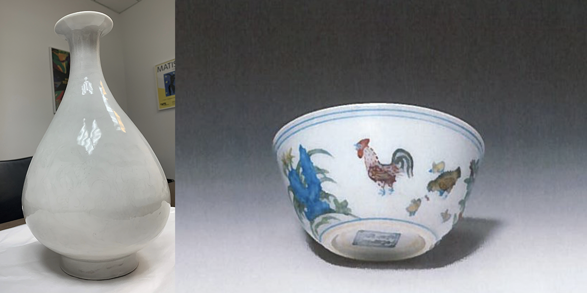 Un vase Ming volé saisi lors d'une opération d'infiltration | Magazine ...