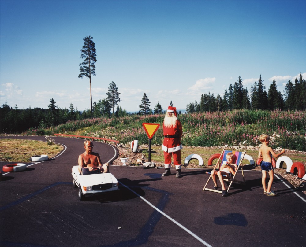 Augustprisnominerade “Lars Tunbjörk - retrospektiv” hedrar fotografens ...