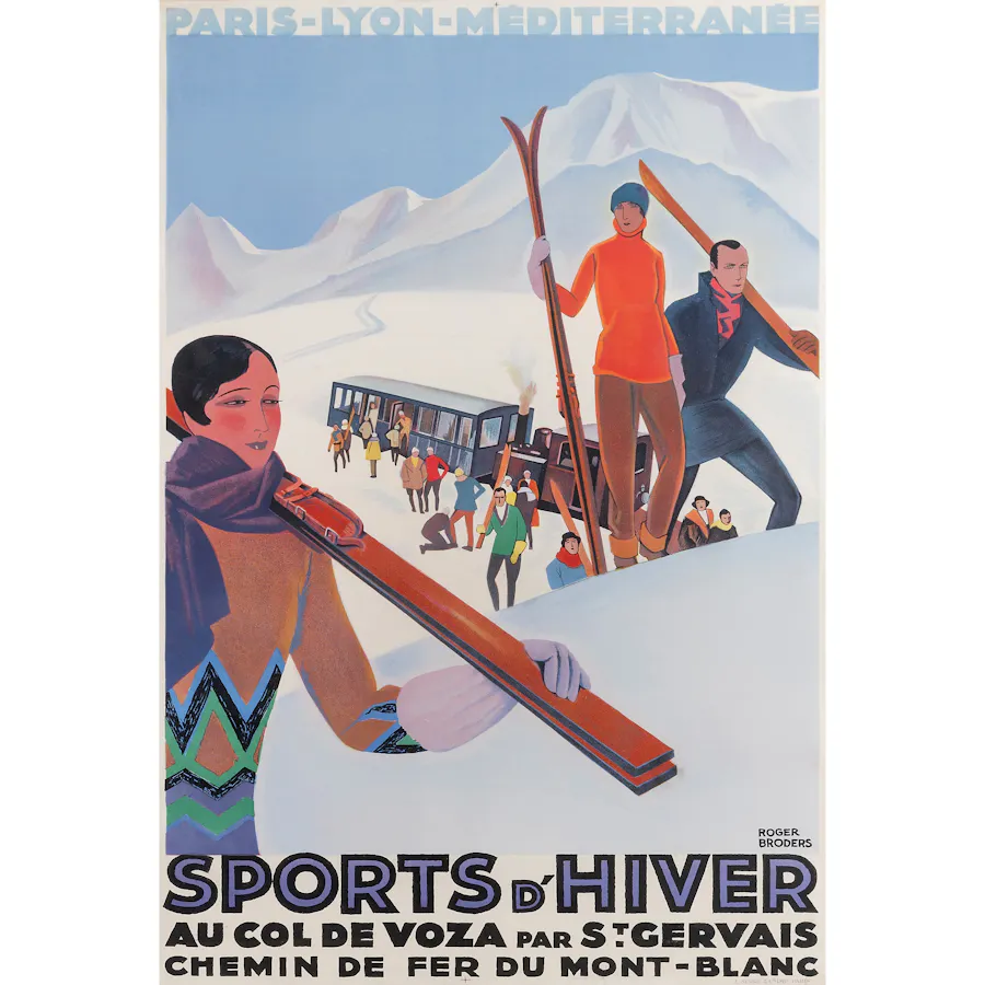 The Art of the Alps: A History of Winter Sports Posters | Barnebys Magazine