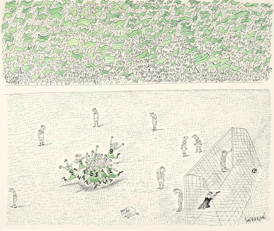 Jean-Jacques Sempé und sein wunderbarer Blick auf das Leben | Barnebys ...