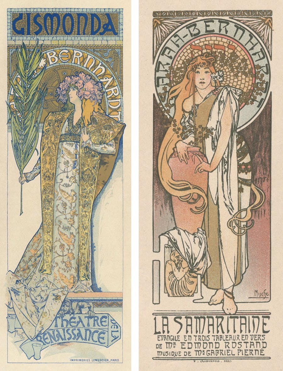 7 curiosità su Alphonse Mucha | Barnebys Magazine
