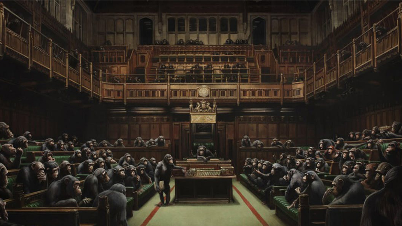 Will This Painting Set a New Record for Banksy? | Barnebys Magazine