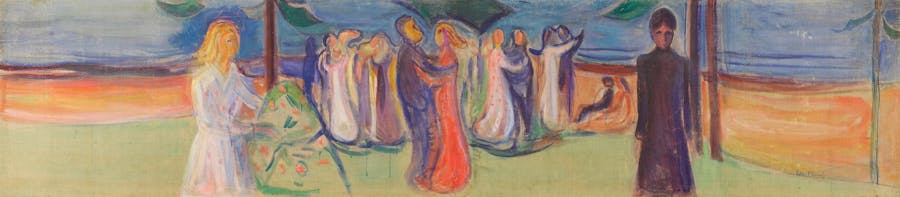 Redécouverte d'une œuvre majeure de Munch qui a échappé aux nazis ...