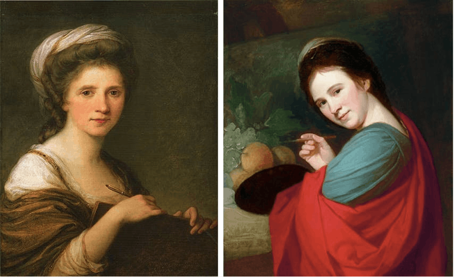On Rocky Paths: Female Artists from the Renaissance and Enlightenment ...