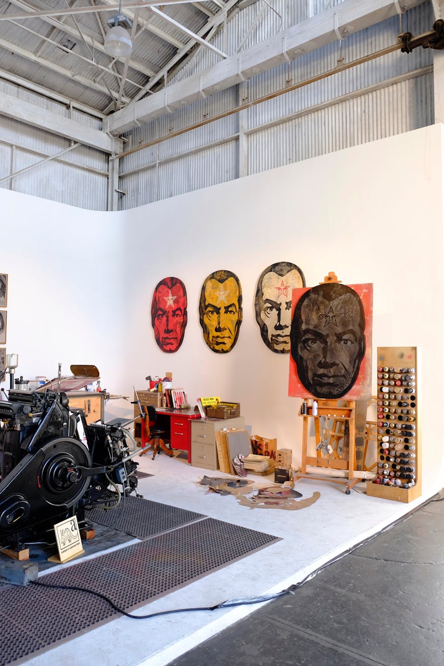 In Conversation with Graphic Artist Shepard Fairey | Barnebys Magazine