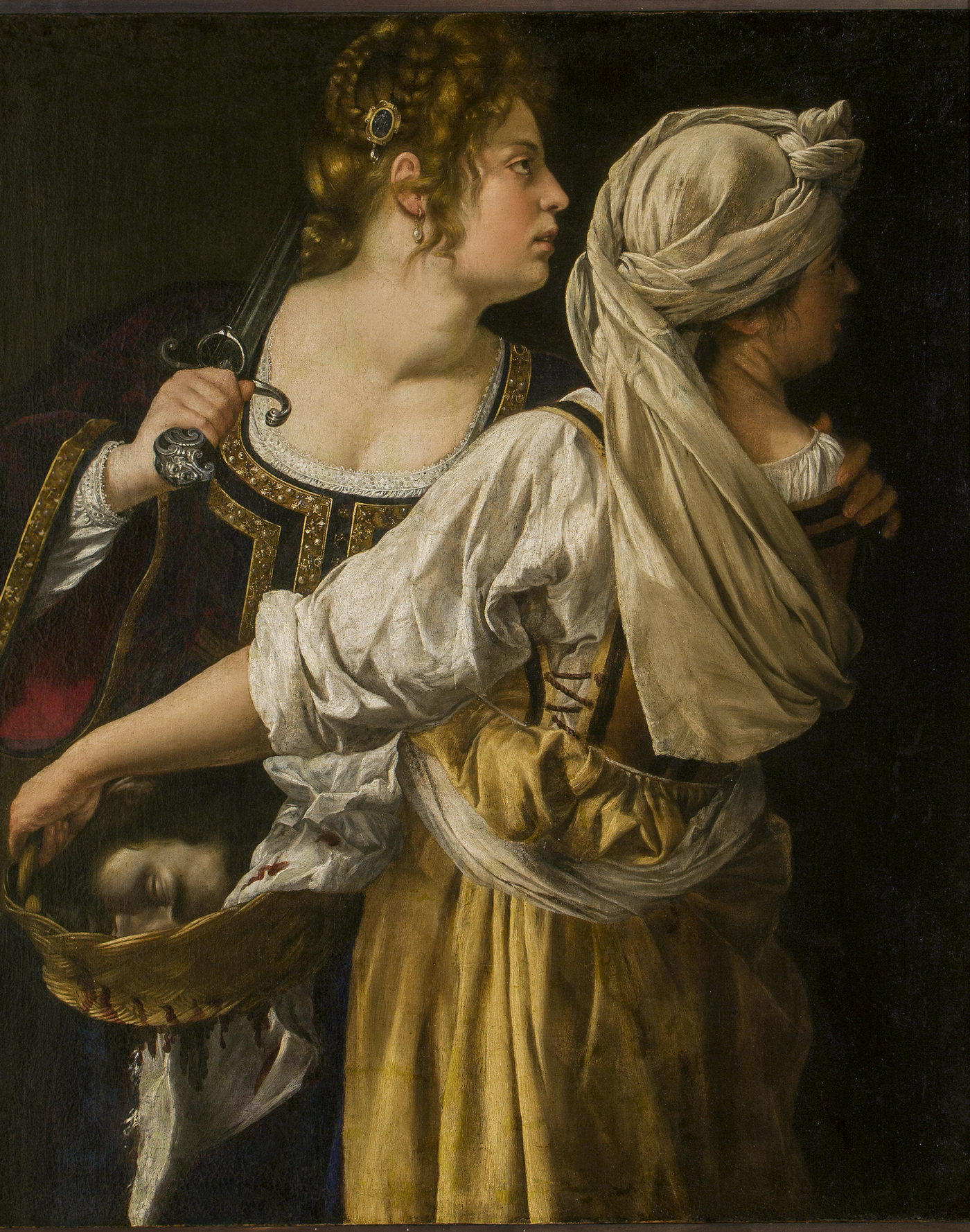 Artemisia gentileschi paintings store