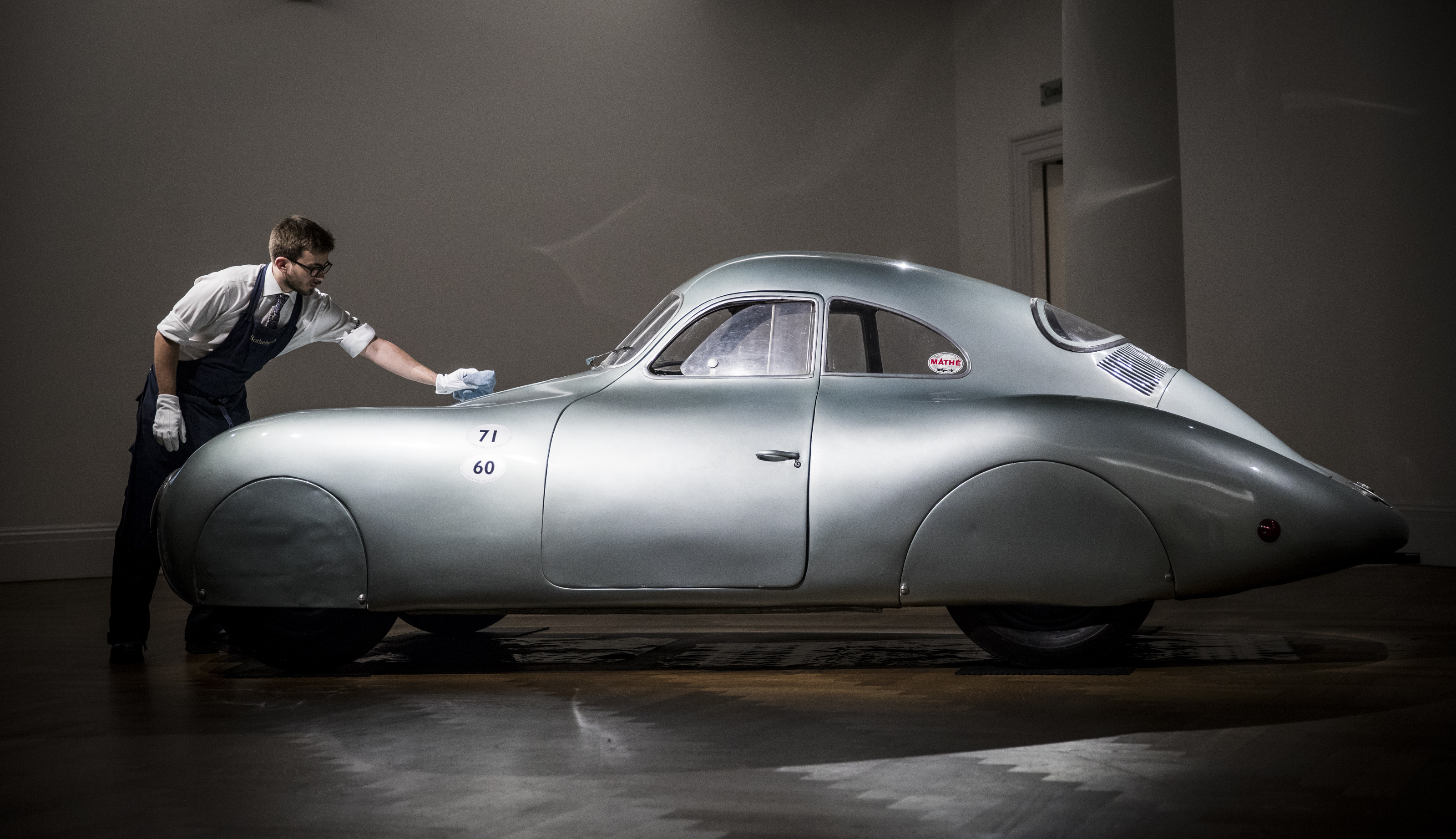 The Disastrous Auction of the First Porsche | Barnebys Magazine