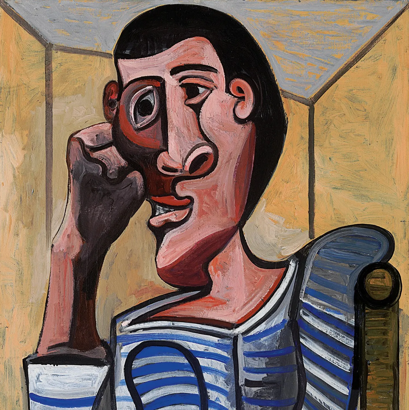 Autoportraits De Picasso Pour Les Enfants