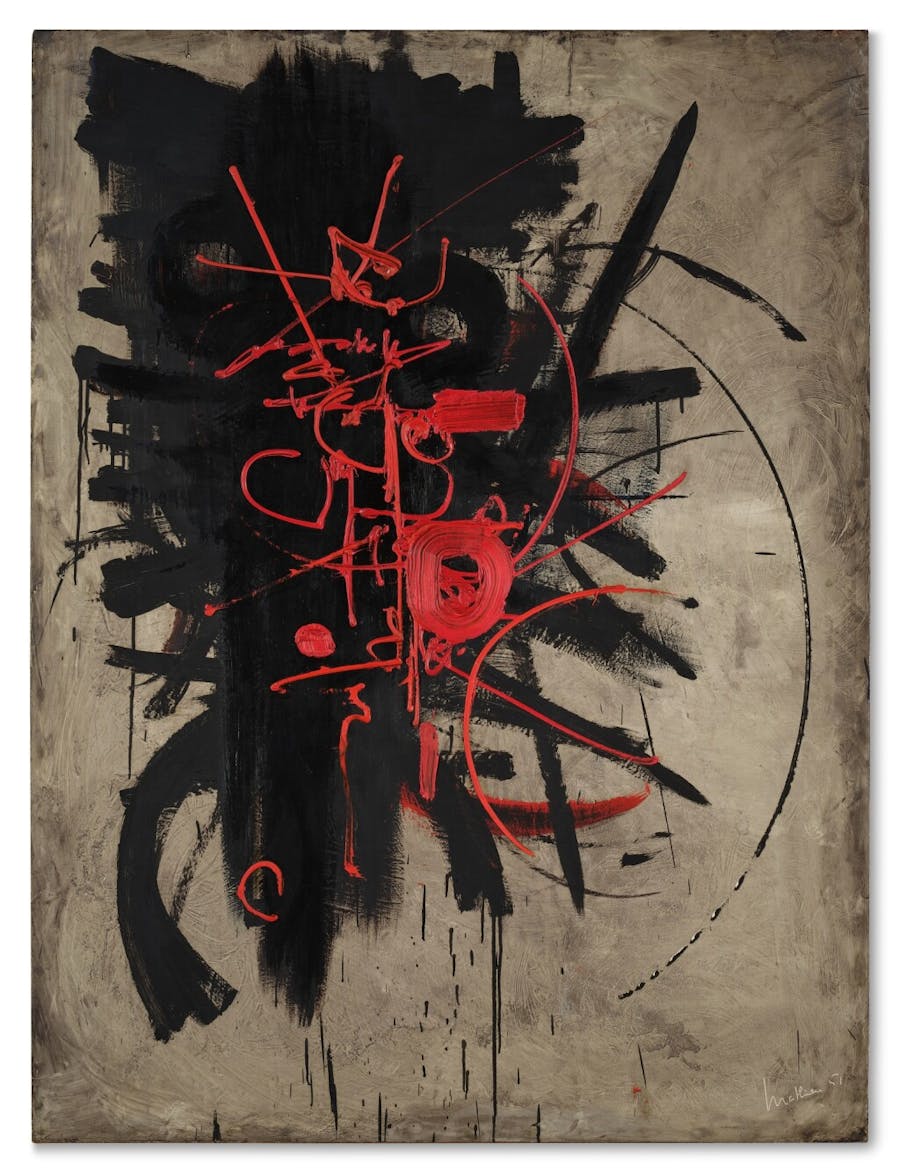 Georges Mathieu: Padre dell'astrazione lirica | Barnebys Magazine