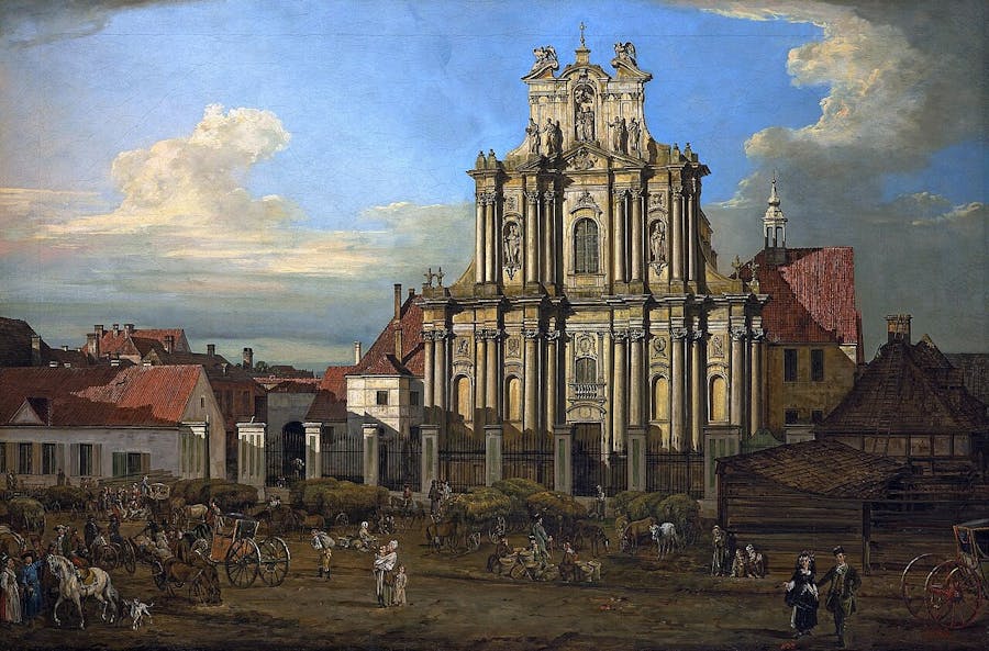 The Artist Who Helped Rebuild Warsaw | Barnebys Magazine