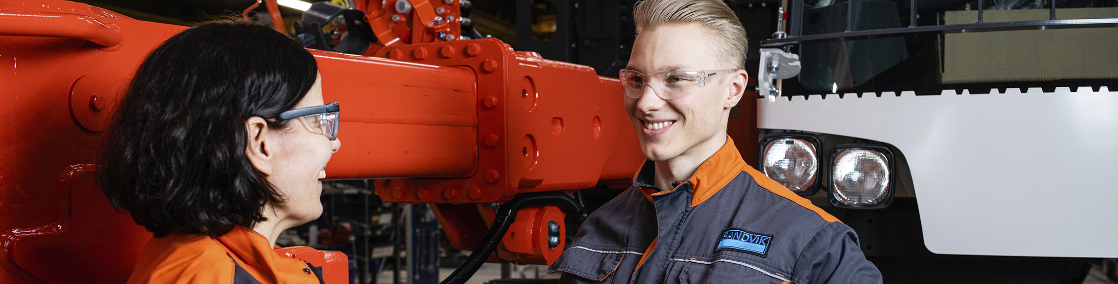 Avoimet työpaikat - Sandvik