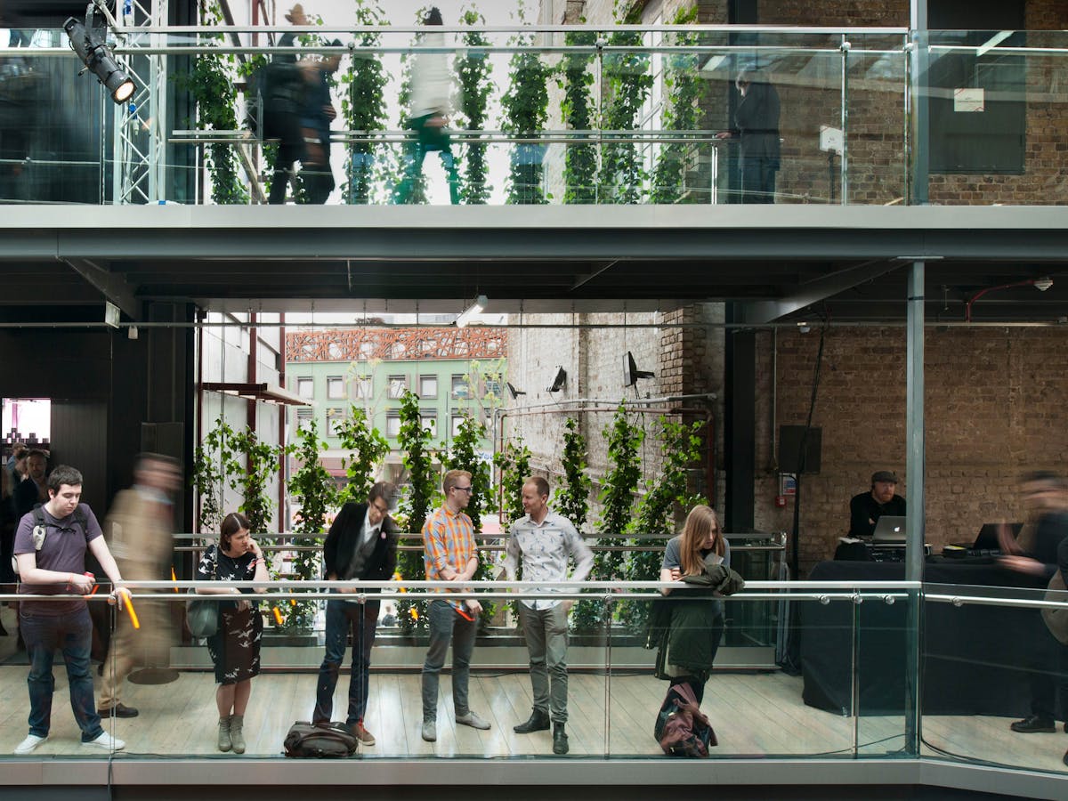 LABS Atrium – Barr Gazetas