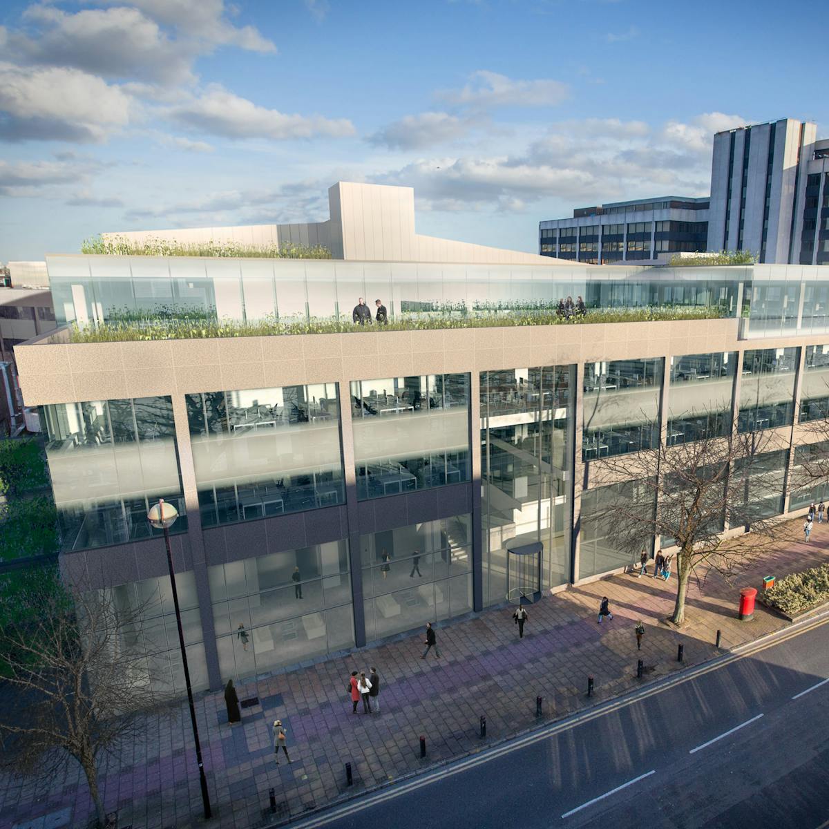 Balfour Building – Barr Gazetas