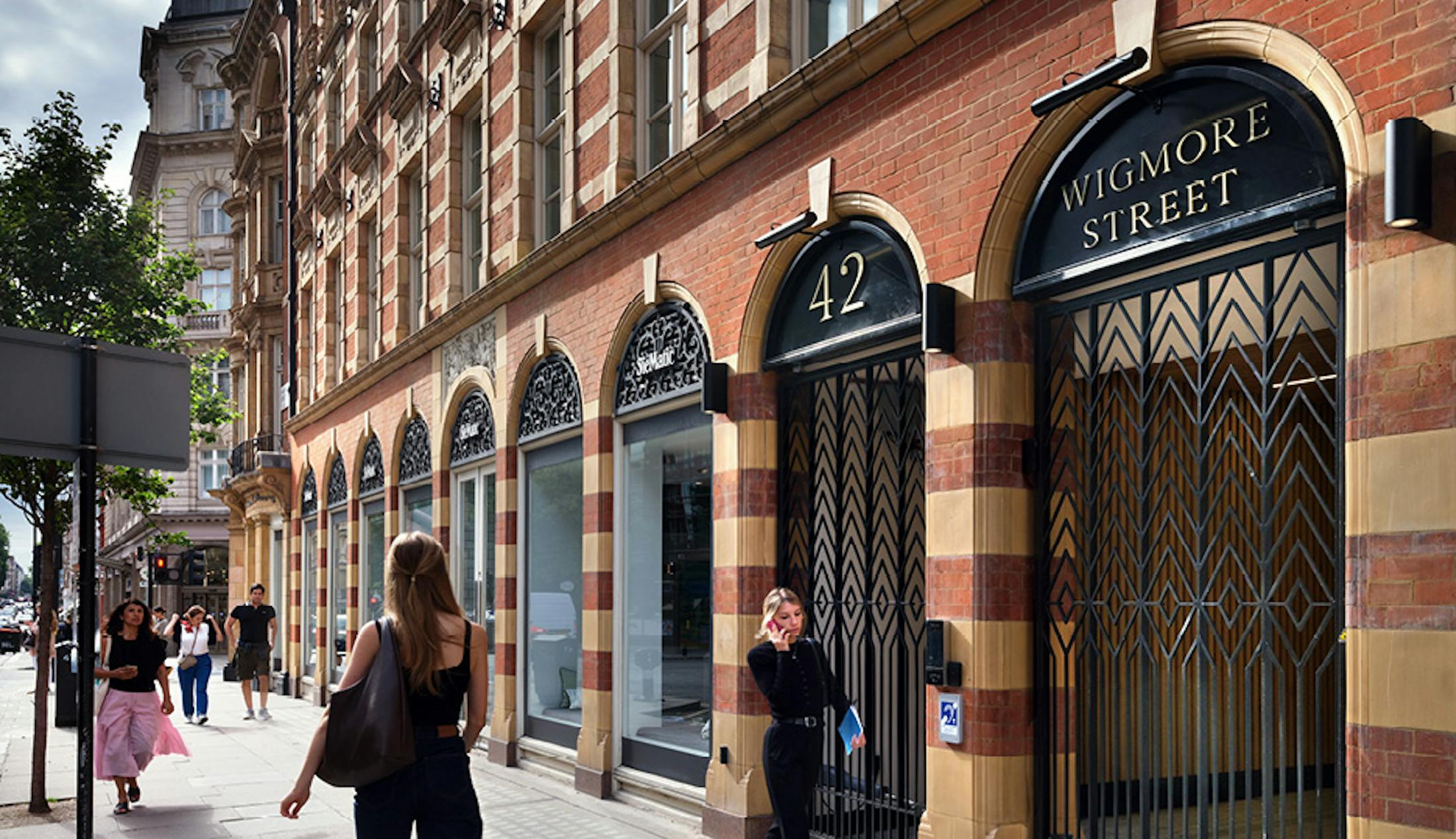 42 Wigmore Street – Barr Gazetas