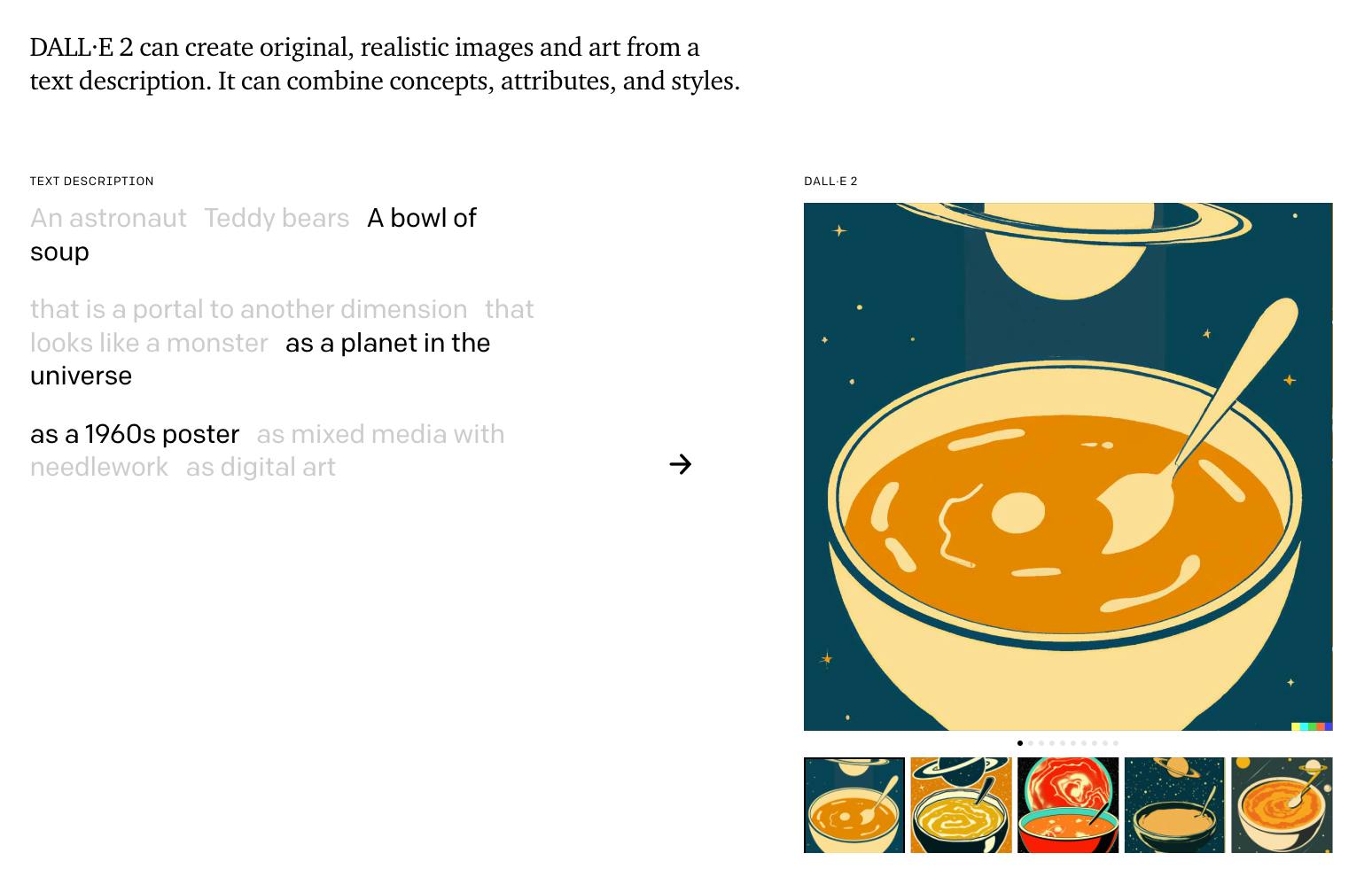 DALL-E 2 - AI Image generator that expands creative possibilities