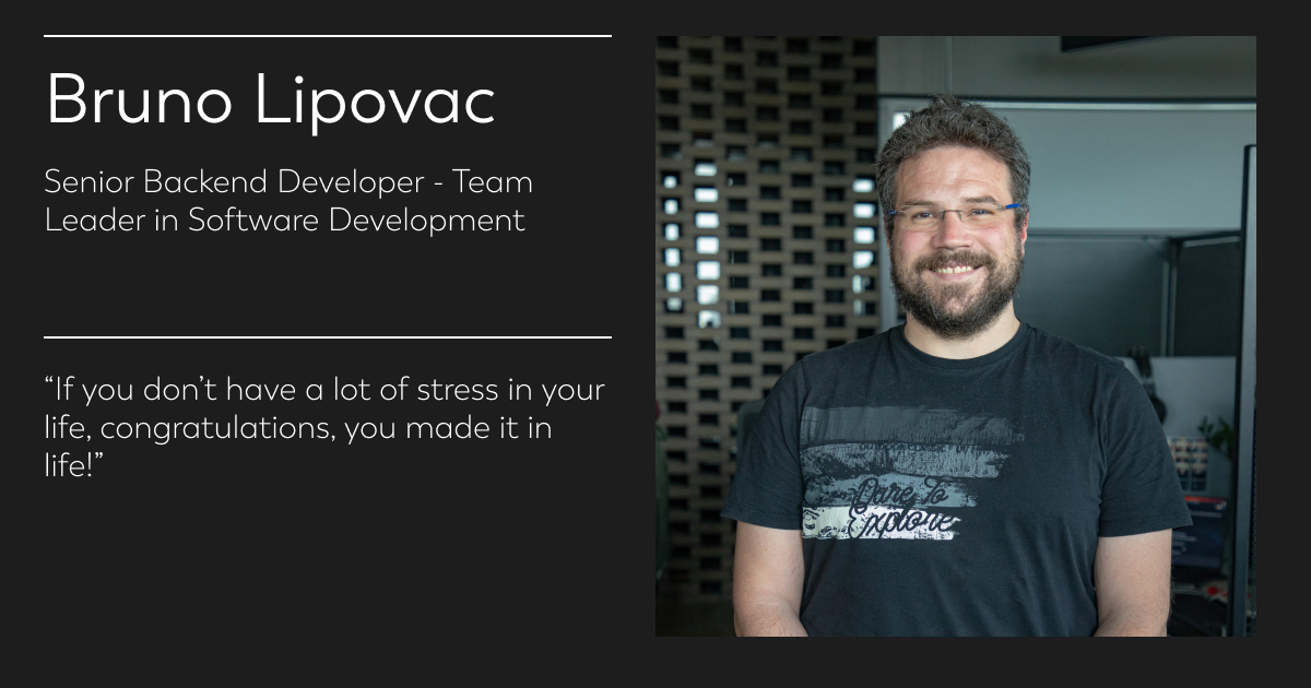 Employee spotlight: Bruno Lipovac