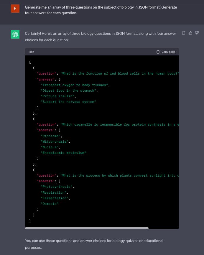 The benefits of using ChatGPT to improve your app