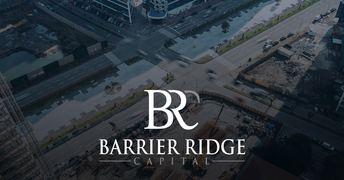 Strategic Investment Partner | Barrier Ridge Capital